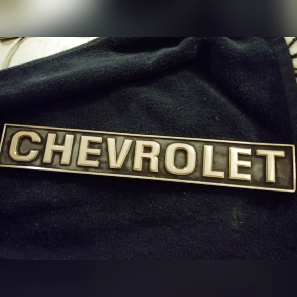 chevrolet | Other | Chevrolet Metallic Emblem | Poshmark